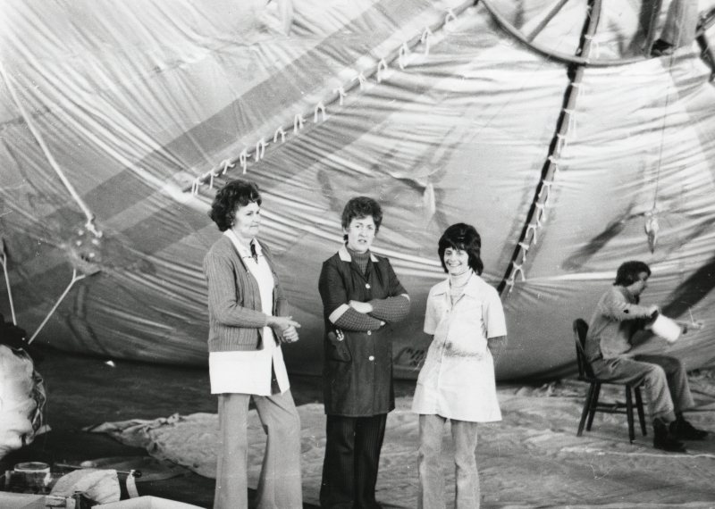 The Barrage Balloon: Memories of a Coleorton resident